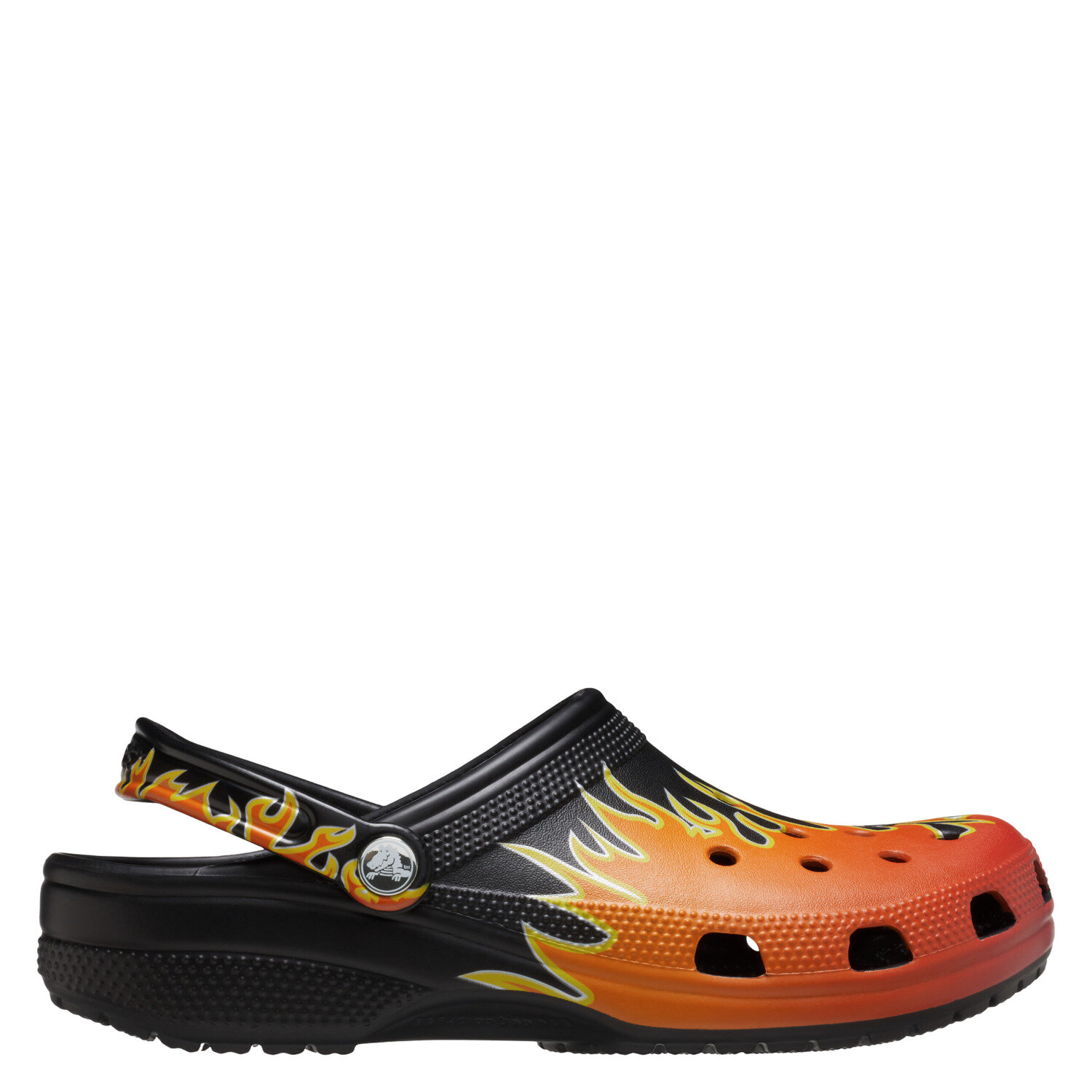Сандалии Classic flames clog