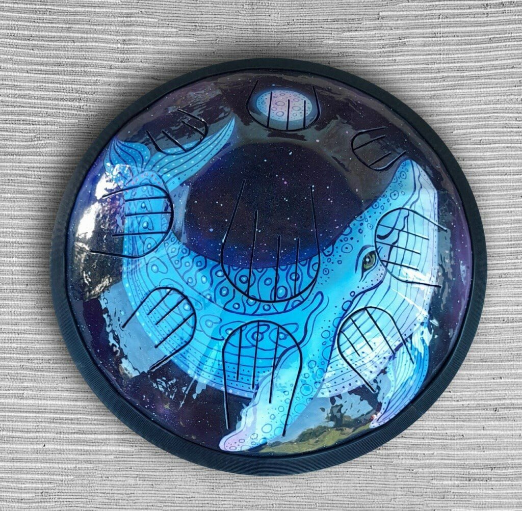Pangooda Drums PNG-36-GRS-F2 Глюкофон "Гранофон Кит" 36см, обертоновый, с чехлом