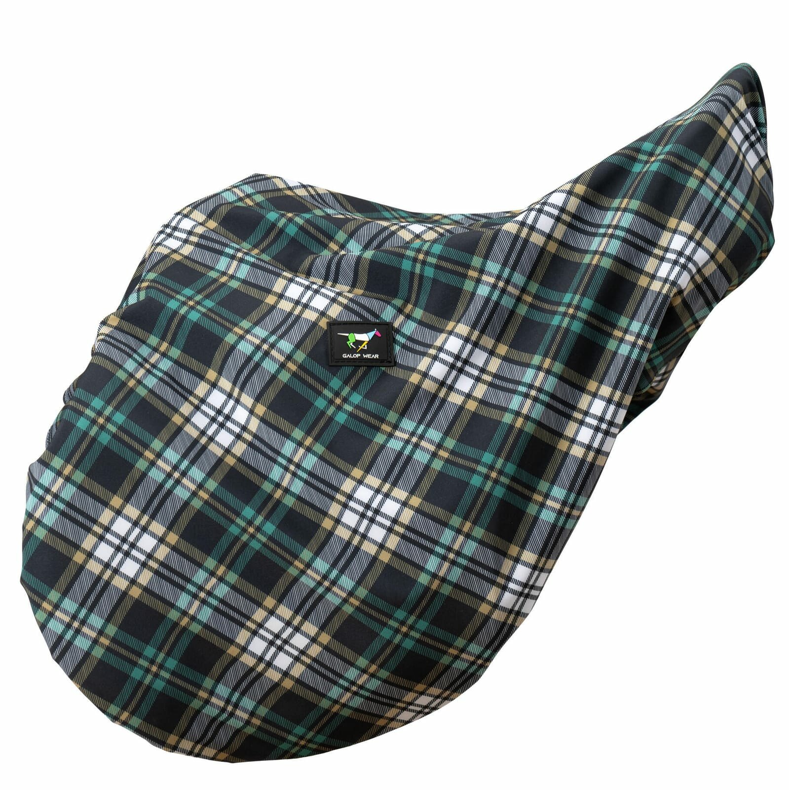 DECATHLON чехол для седла decathlon galop wear heritage line, универсальный, разноцветный