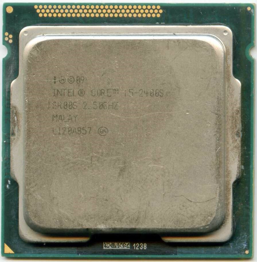Процессор Intel Core i5-2400S 2.5 Ghz, Socket 1155/6Mb/4x Core/HD2000 SR00S Malay