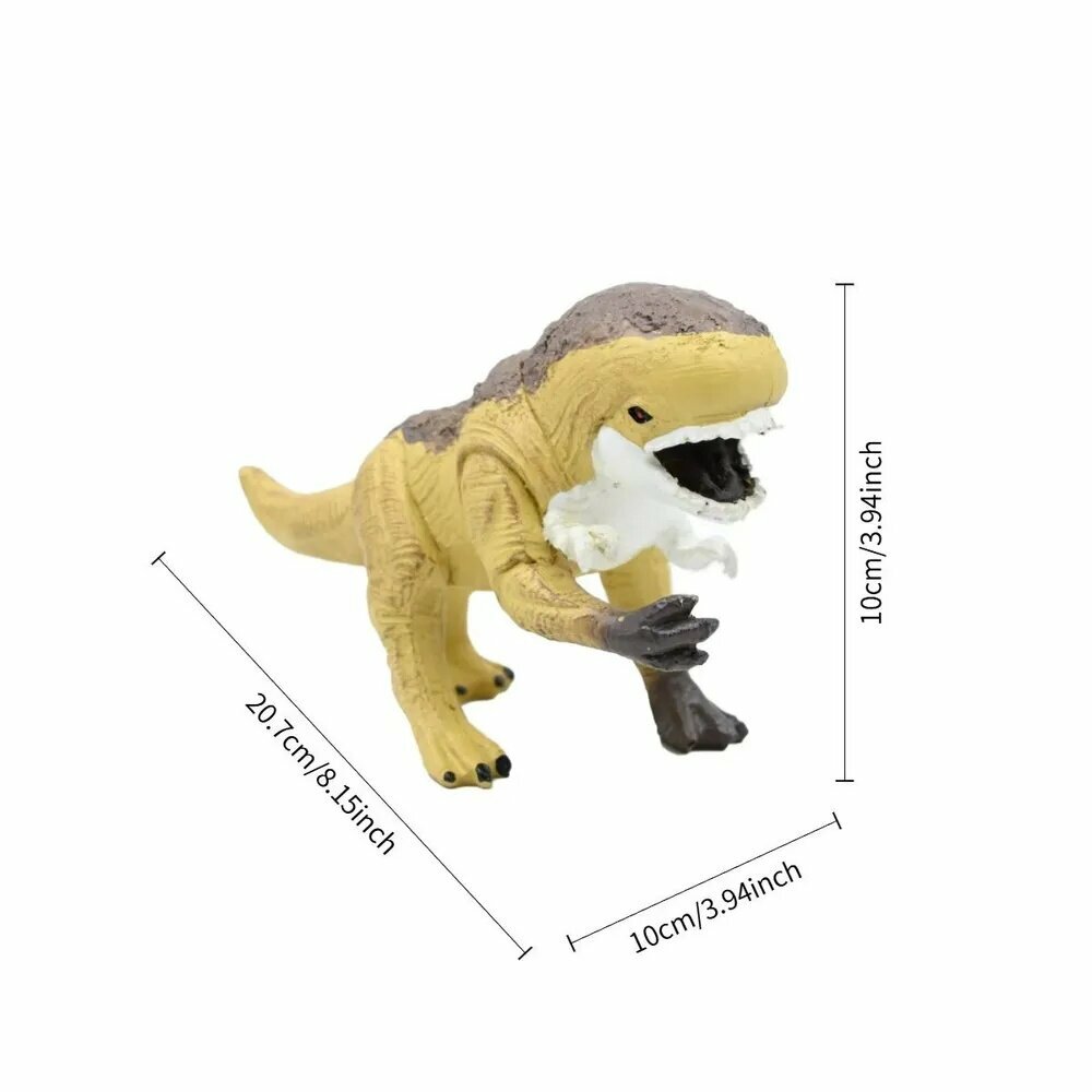 Фигурка Динозавра Mattel Jurassic World - Фигурка динозавра Дистортус Рекс с функцией атаки и звуками - Мир Юрского периода JGB58