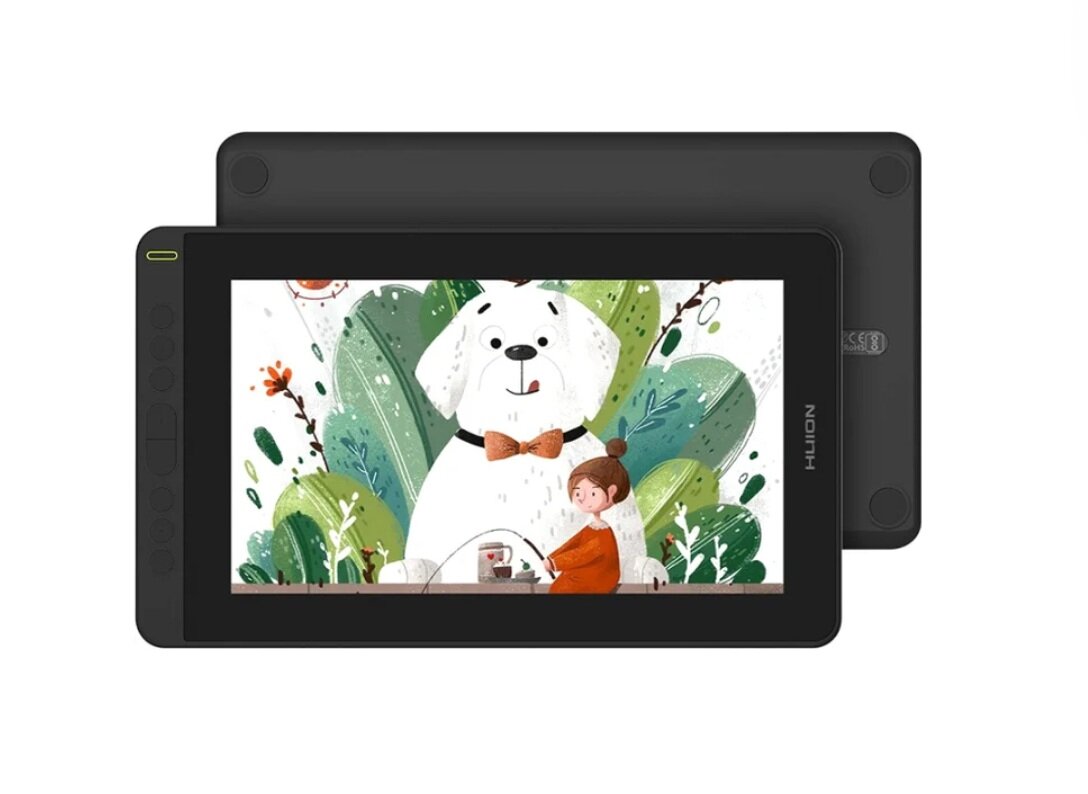 Графический планшет Huion Kamvas 12 (черный)