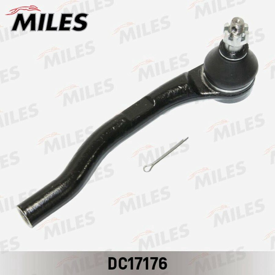 MILES DC17176 Наконечник р/т HONDA JAZZ ll 02- лев.