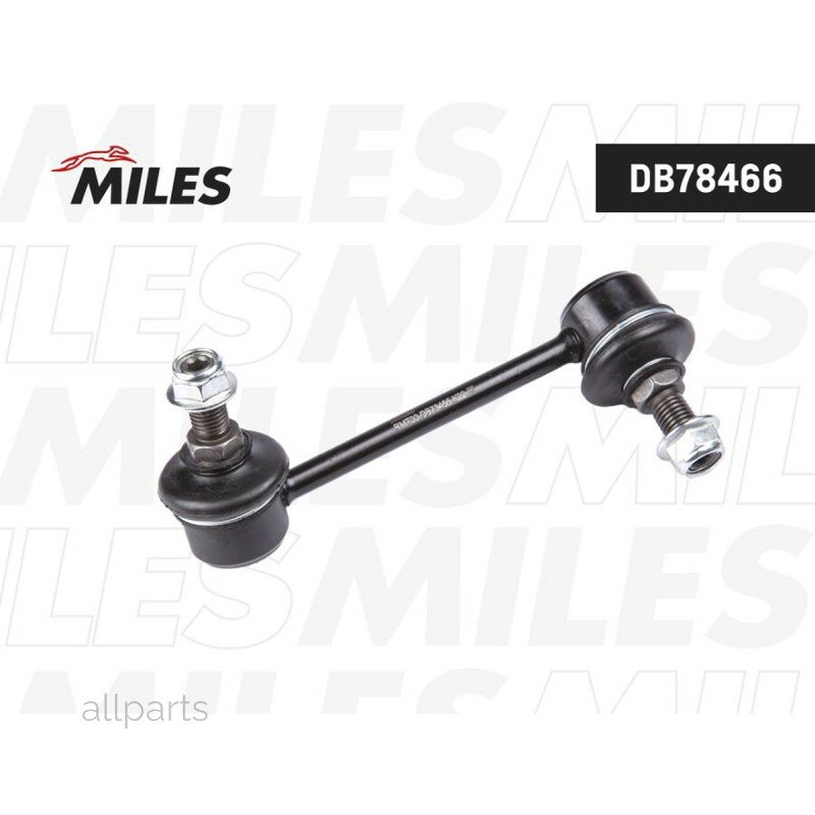 MILES DB78466 Тяга стабилизатора HYUNDAI SANTA FE 01-06 зад. подв. лев.