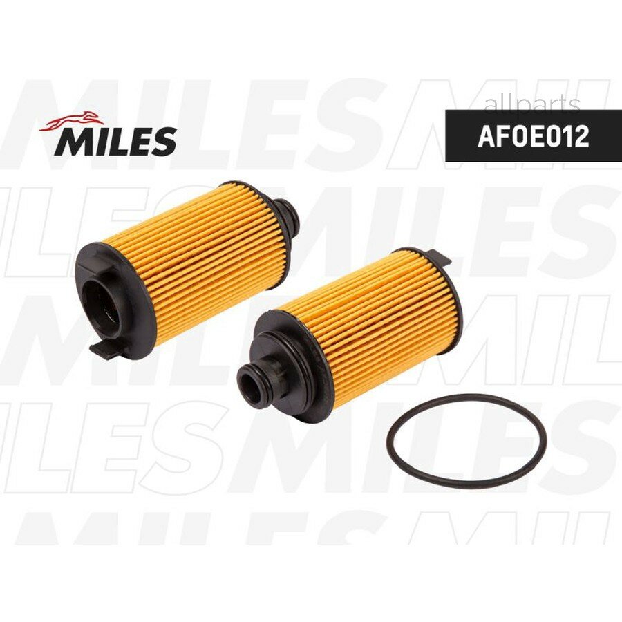 MILES AFOE012 Фильтр масляный CHERY Tiggo (1.6)