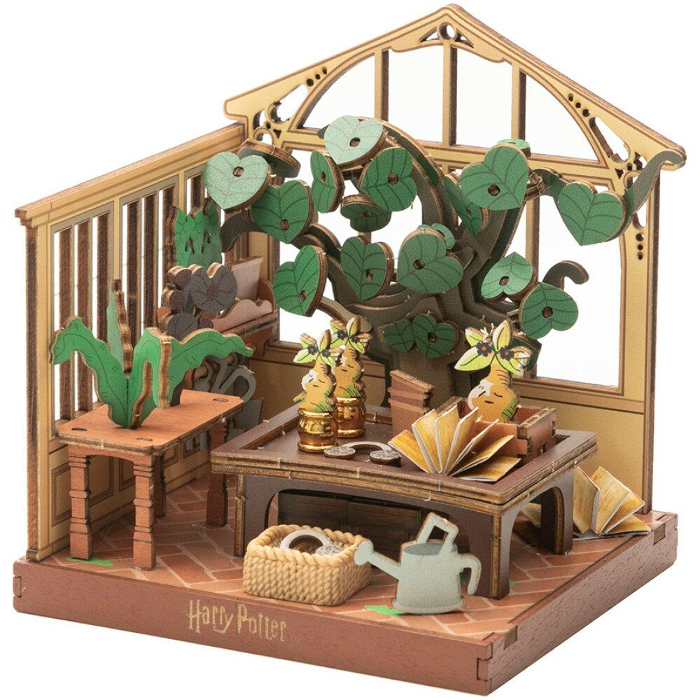 Конструктор Puremind Hogwarts Classes из дерева Harry Potter Herbology Class