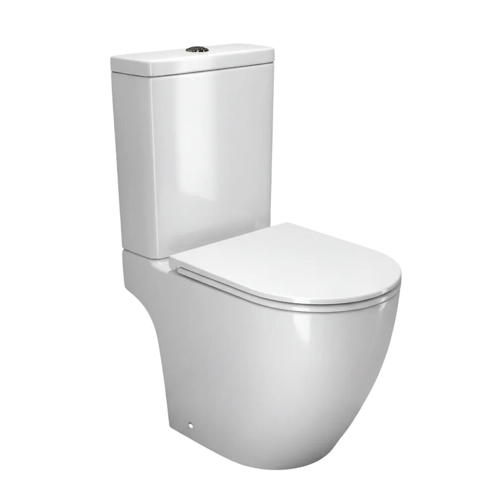 Унитаз-компакт Abelsberg ARC60852WH, белый глянец