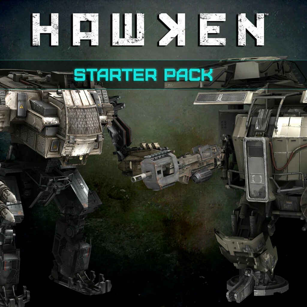Дополнение HAWKEN – Starter Pack, цифровое издание PlayStation 4, регион Турция / код пополнения баланса