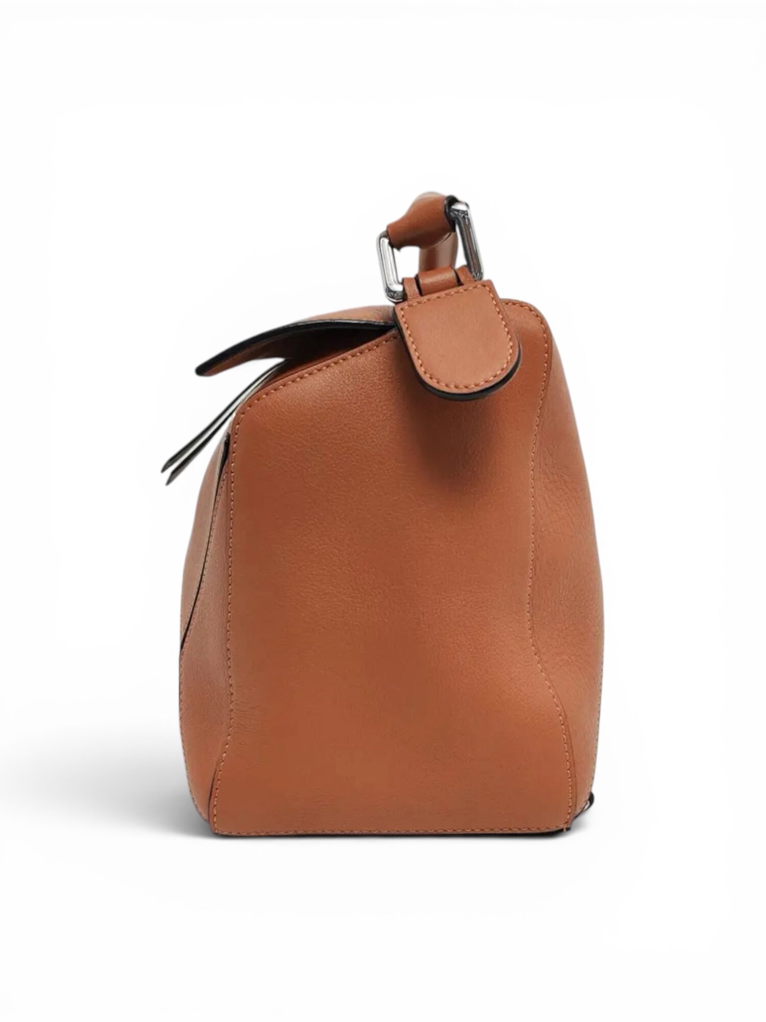 Сумка кросс-боди Loewe Puzzle Medium, коричневый — фото 1
