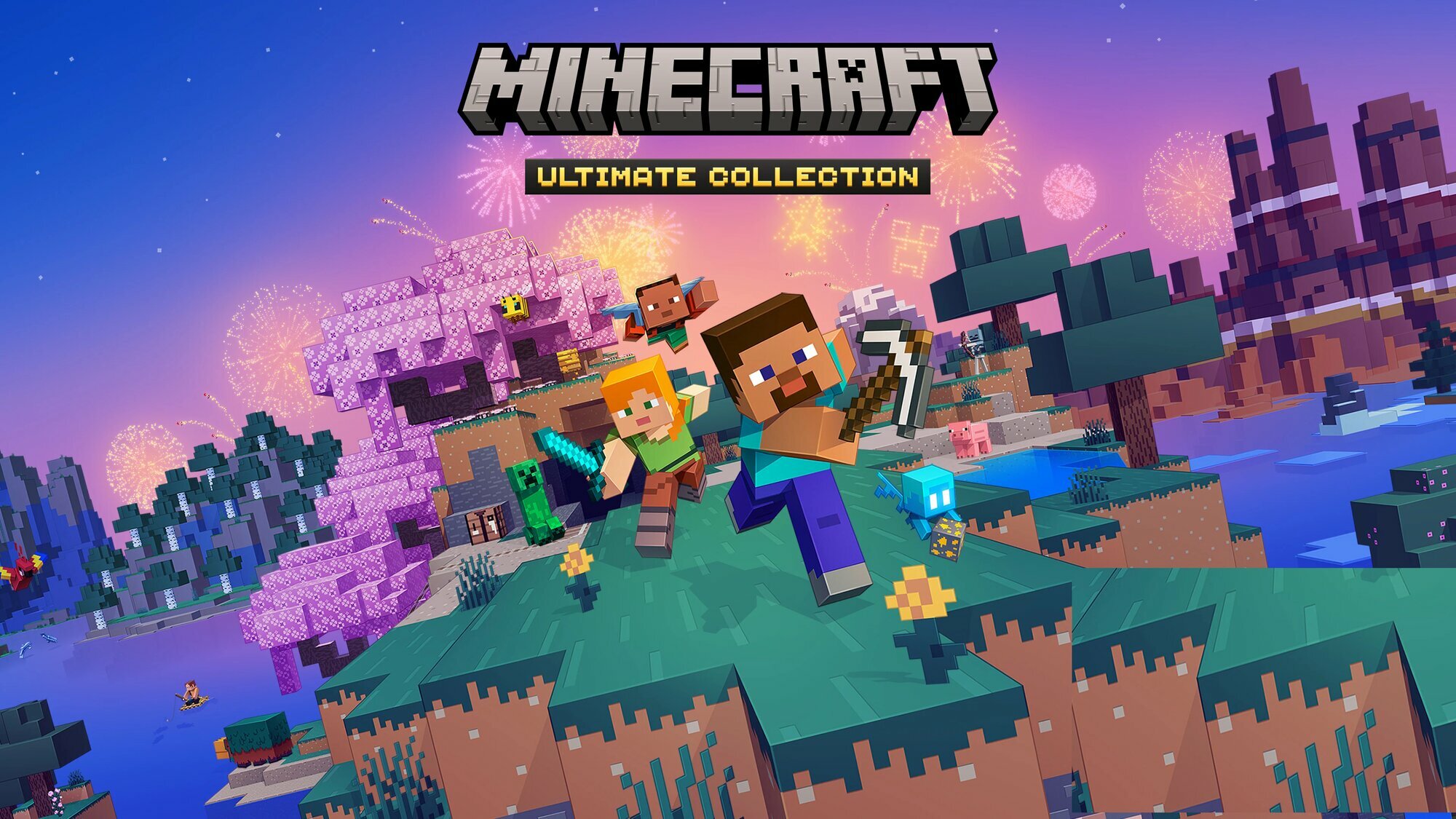 Игра Minecraft Ultimate Collection, цифровое издание PlayStation 5, регион Турция / код пополнения баланса