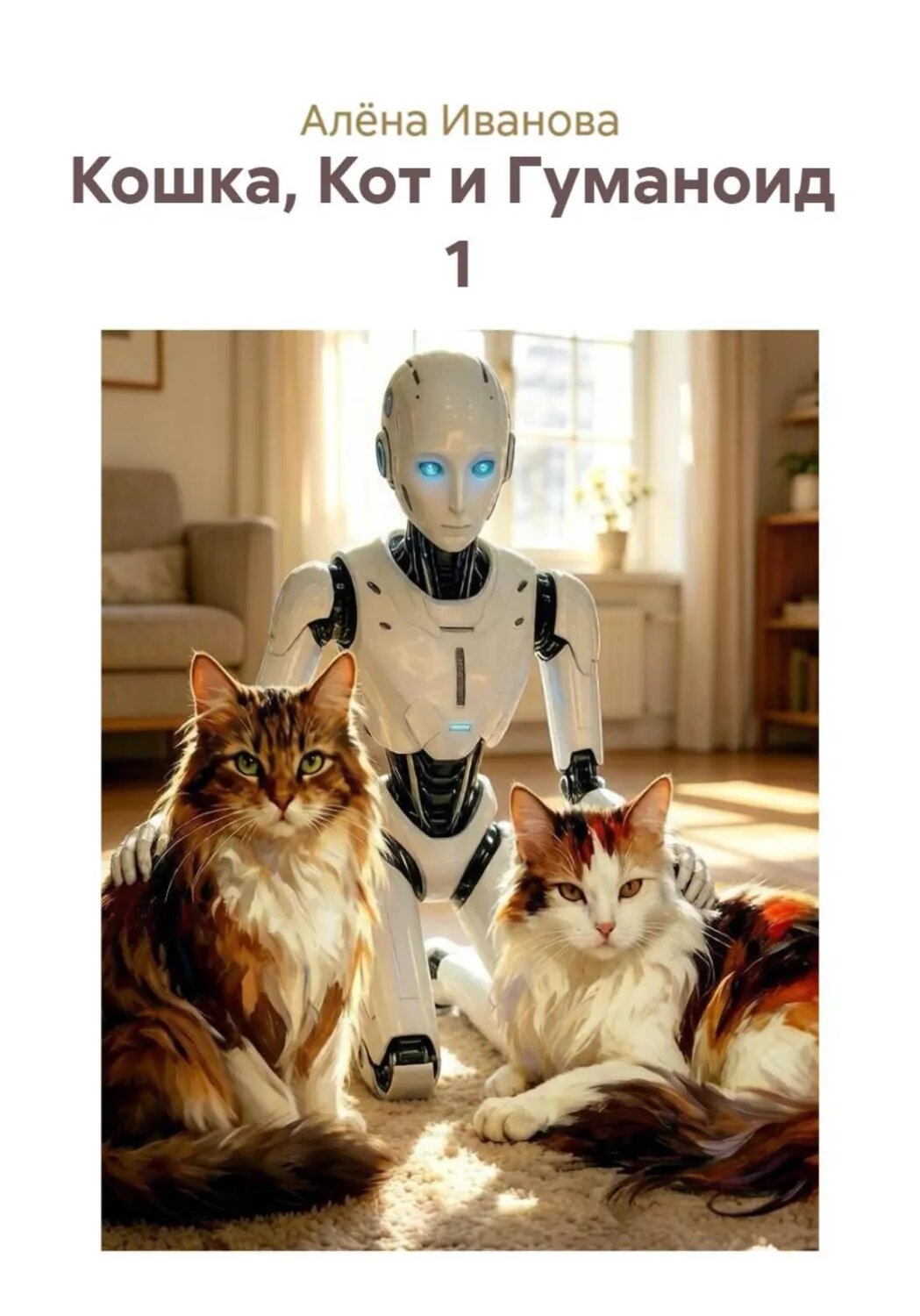 Кошка, Кот и Гуманоид 1 [Цифровая книга]