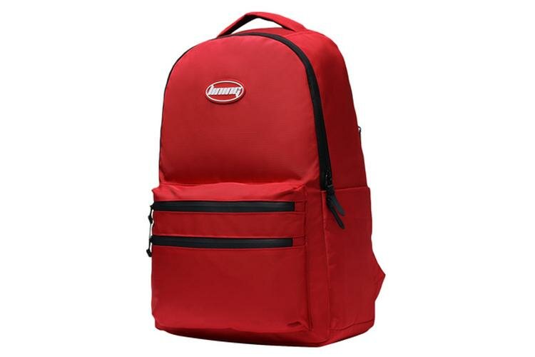 Рюкзак унисекс LiNing Regular Red, 12555959