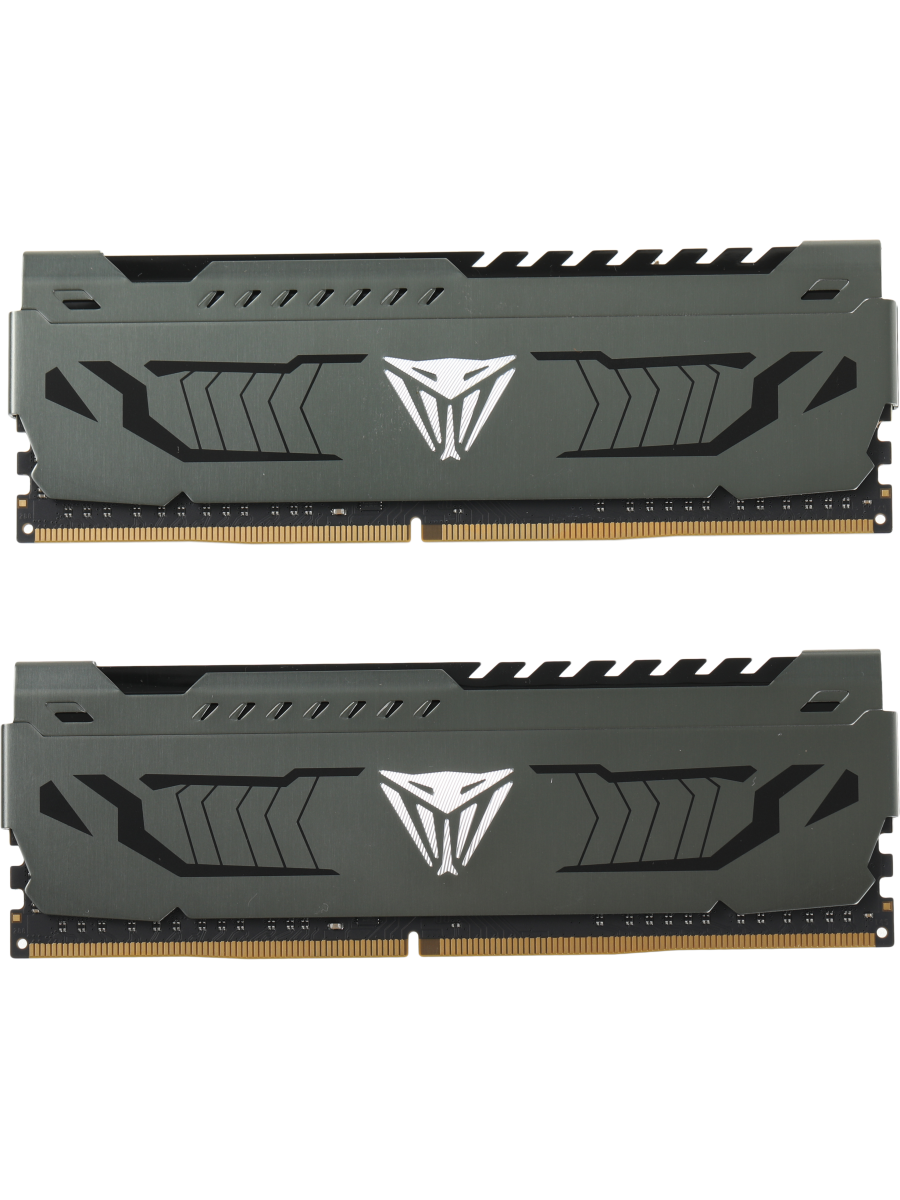 Память DDR4 2x8GB 3733MHz Patriot PVS416G373C7K Viper Steel RTL Gaming PC4-29800 CL17 DIMM 288-pin 1.35В single rank с радиатором RTL