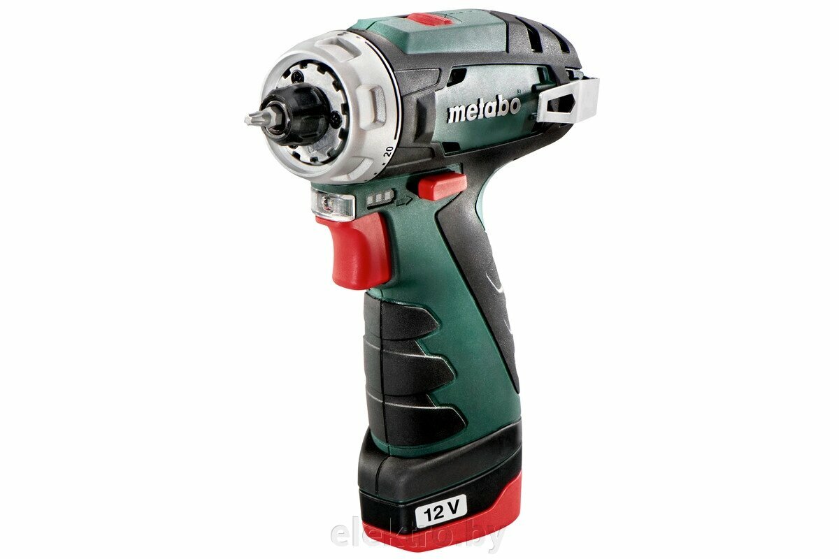 Дрель-шуруповерт BS metabo Set аккум. быстрозажимной 600080710
