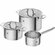 Набор кастрюль Zwilling True Flow 3 предмета