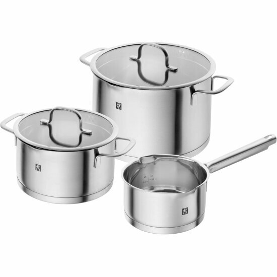 Набор кастрюль Zwilling True Flow 3 предмета