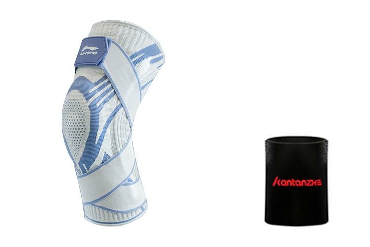 Наколенники унисекс Li Ning Basketball 12973834, XL EU