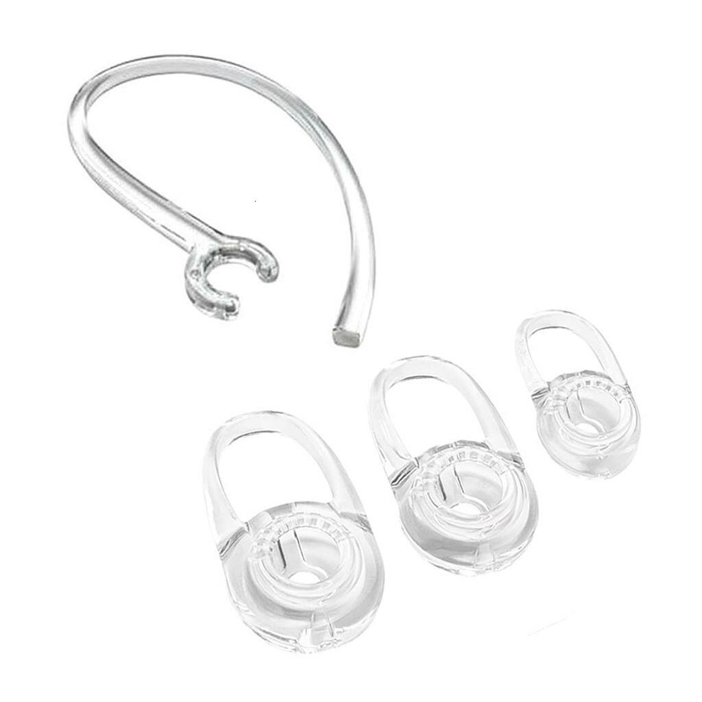 Наушники-вкладыши для Plantronics Marque M155/2M16, 3 ушных геля + обычные ушные крючки
