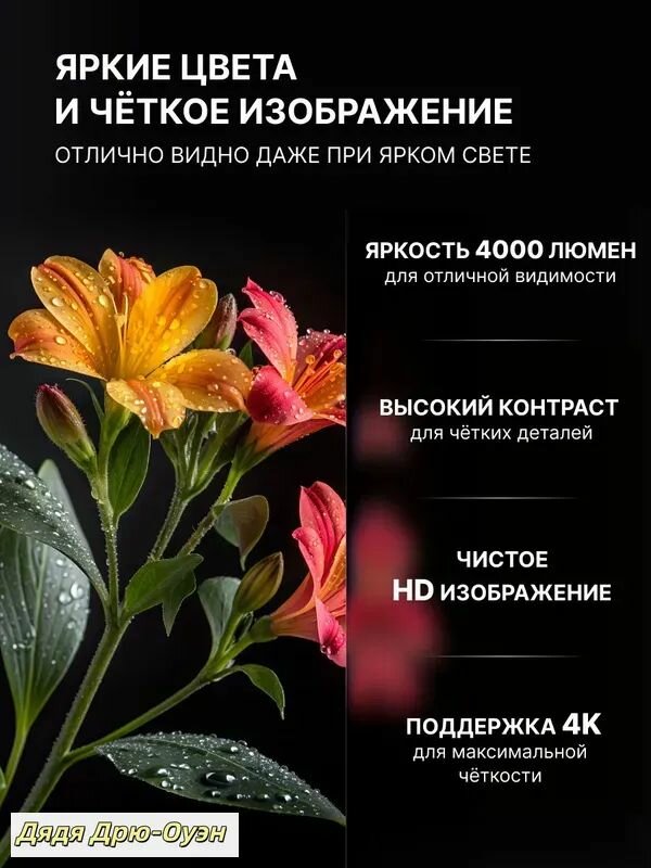 Гобо-проектор Проектор для фильмов, черный, серый