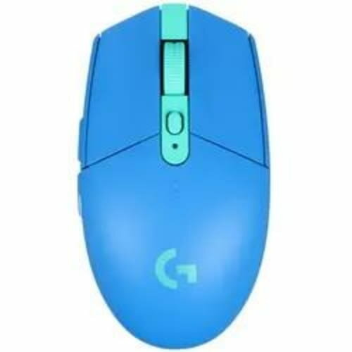 Мышка беспроводная LOGITECH компьютерная G304 Lightspeed синая