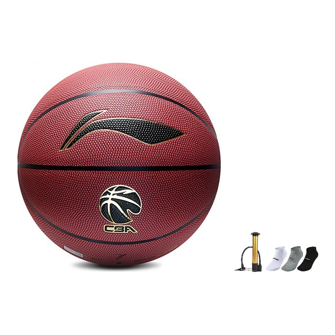 Баскетбольный мяч унисекс Li Ning Pu, версия для материкового Китая 13085382