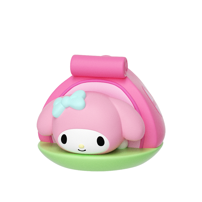 Милые фигурки Sanrio Angel Baby: Куроми, Пудинг Дог, Хелло Китти, мини-персонажи My Melody в слепых пакетах Стиль