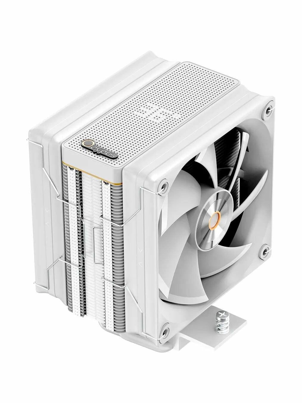 Кулер для процессора OCYPUS Iota A40 WH Dual Fan Iota-A40-WH2NNWD00X-GL