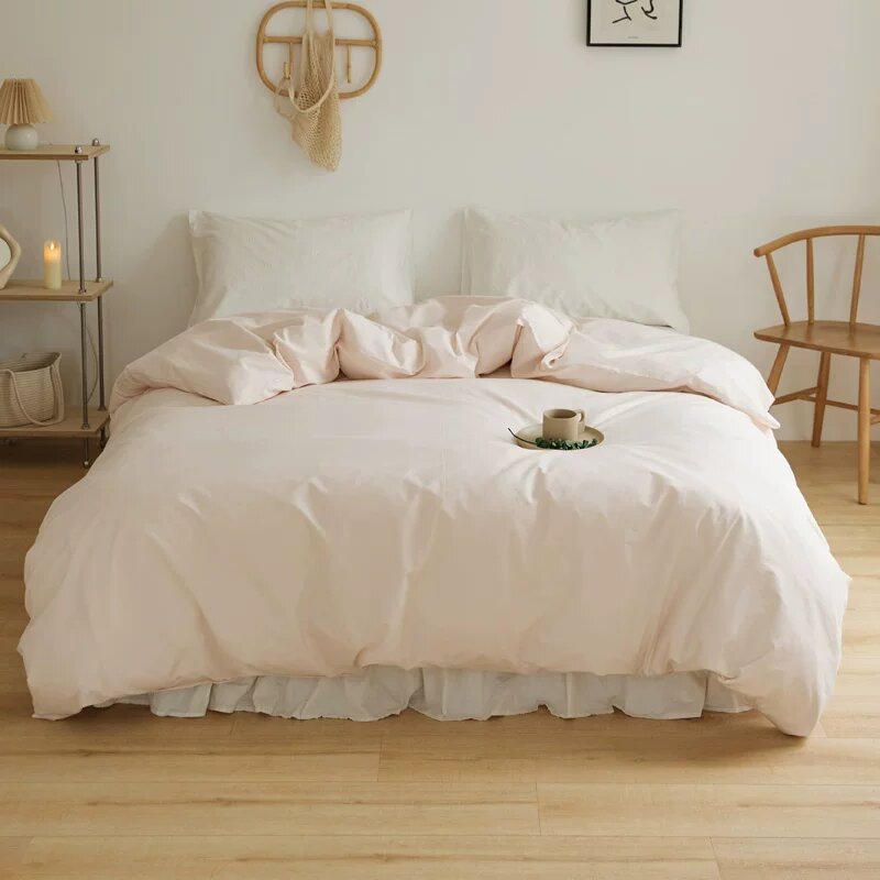 Amo Home Monet Di цветной хлопковый стеганый хлопковый пододеяльник из чистого хлопка, простой пододеяльник, одинарный,