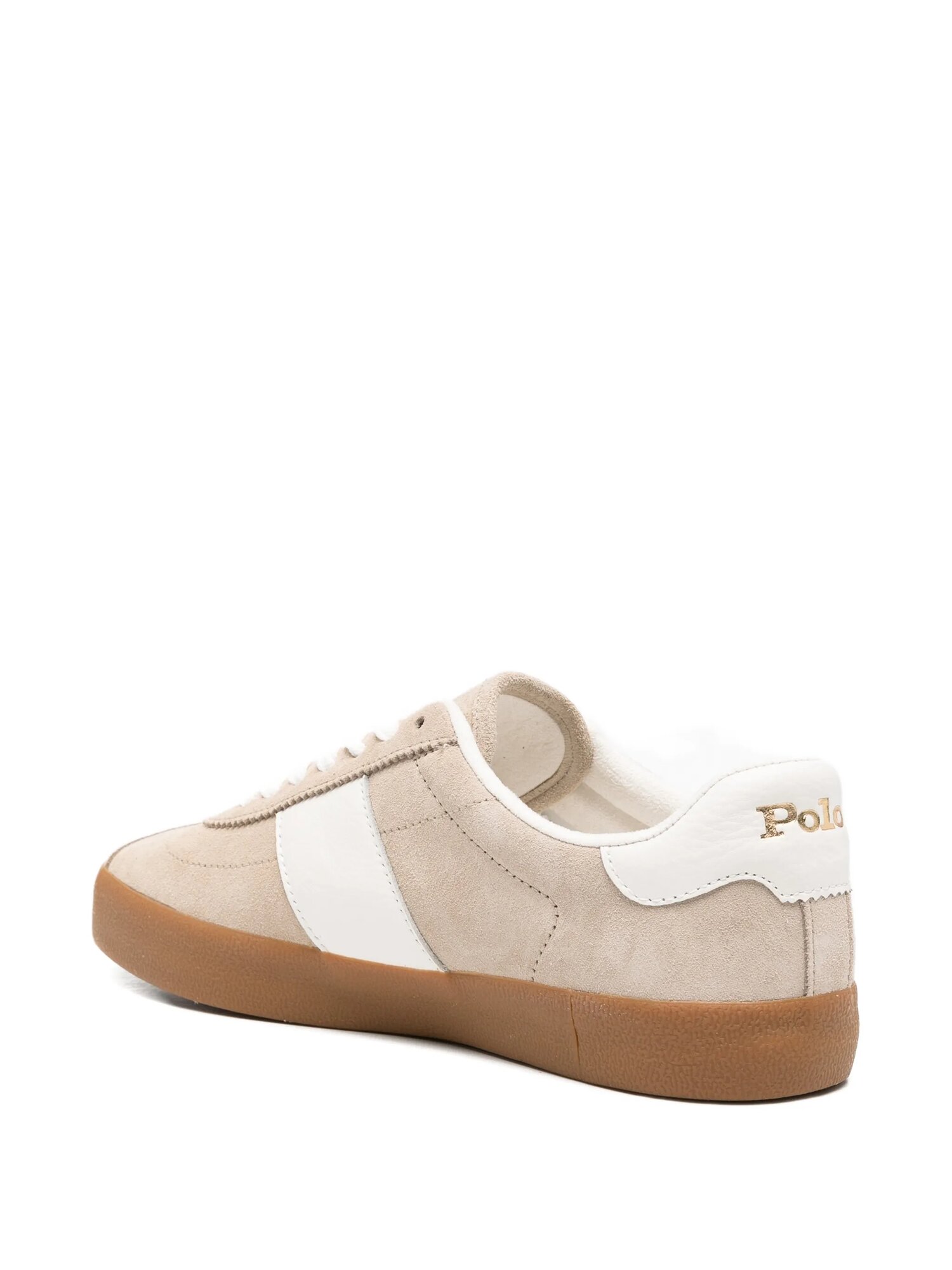 Кроссовки Polo Ralph Lauren Logo-embroidered sneakers, размер 10, разноцветный — фото 1