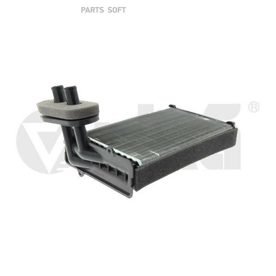 Радиатор отопителя VIKA 28190011101 AUDI A3, SKODA Octavia I, VW Golf 2/3/4/Bora/Passat B3/Vento 83-10