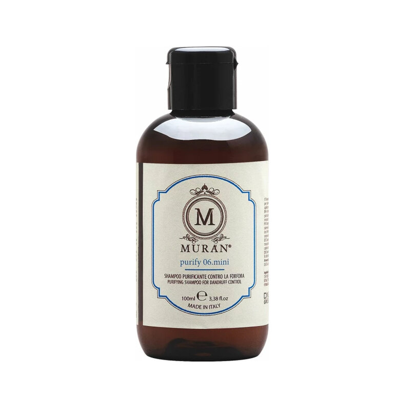 MURAN Purifying Shampoo For Dandruff Control Шампунь Италия 100 мл