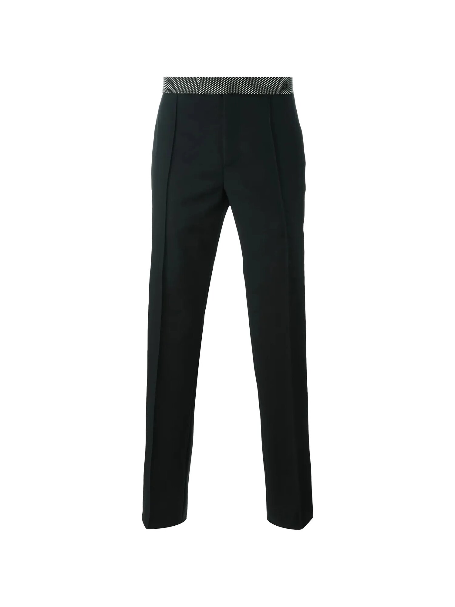Брюки Studded-waistband tailored trousers