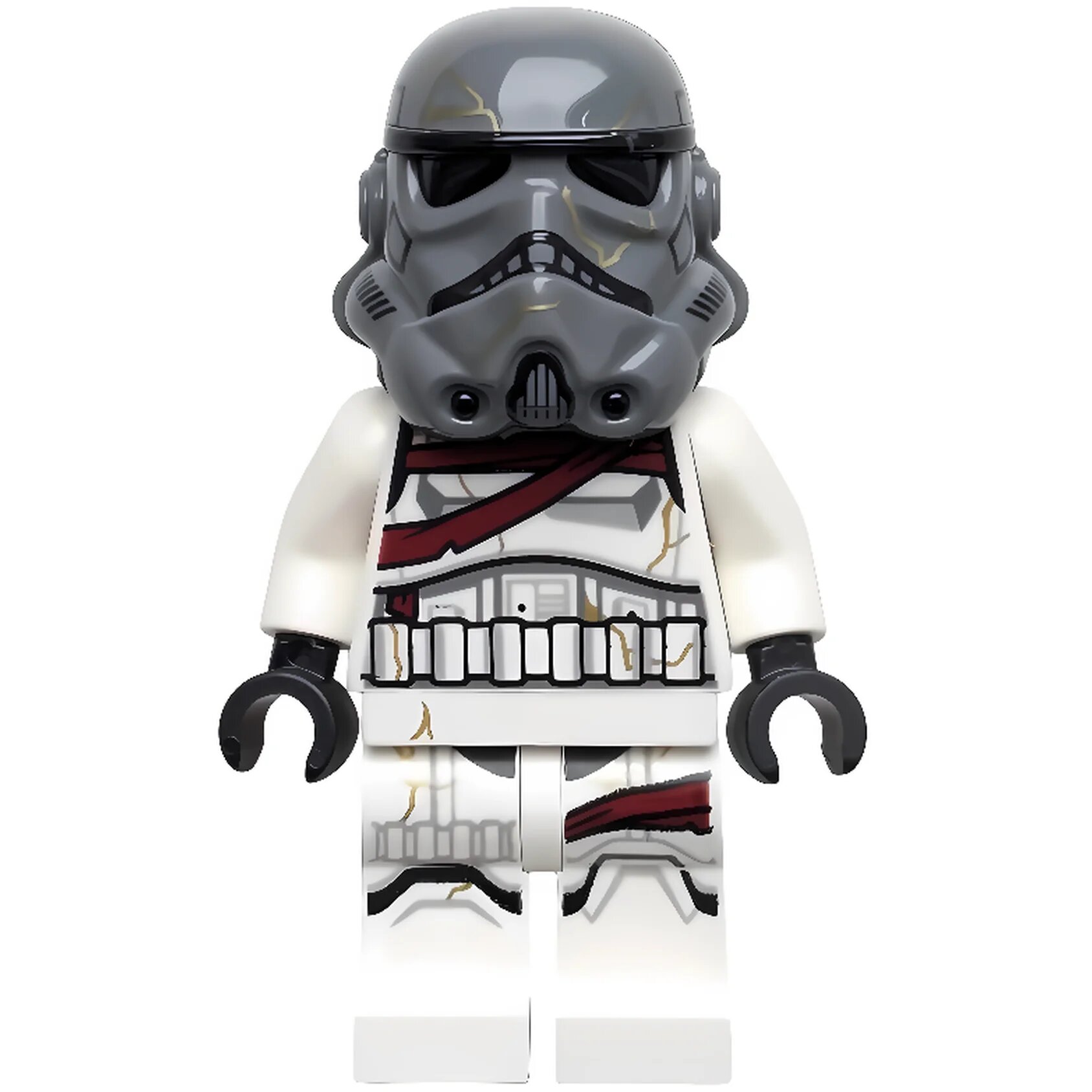 Минифигурка Lego Star Wars Night Trooper - Dark Bluish Gray Helmet sw1417 N