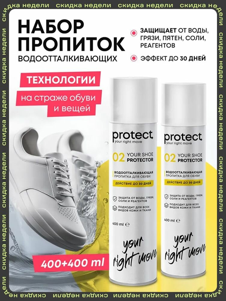 Protect RM Пропитка водоотталкивающая