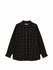 Рубашка STUDIO TOMBOY Checkered oversized shirt, размер OneSize, brown