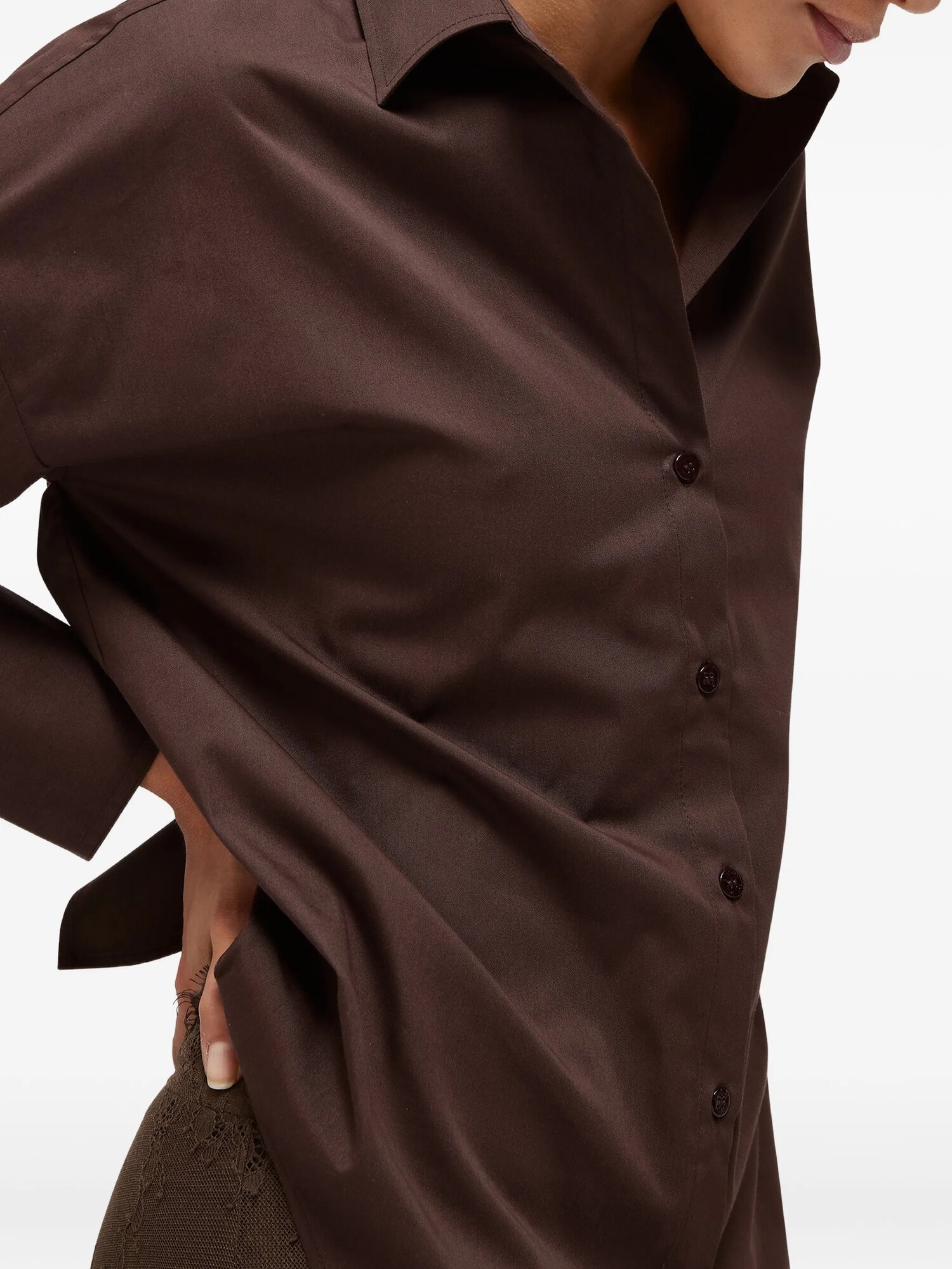 Рубашка Blugirl Back-slit shirt, размер 38 — фото 1