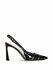 Туфли Chantal Patent-leather transparent-panel pumps, размер 36, white