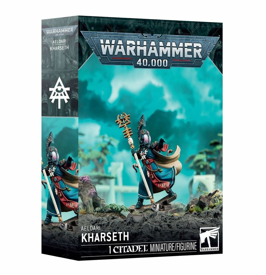 Модель для сборки Warhammer 40000 Aeldari Kharseth