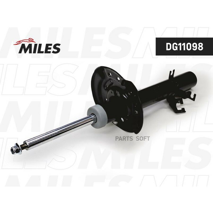 MILES DG11098 Амортизатор RENAULT KOLEOS II 4WD 16- пер. лев. газ. ()