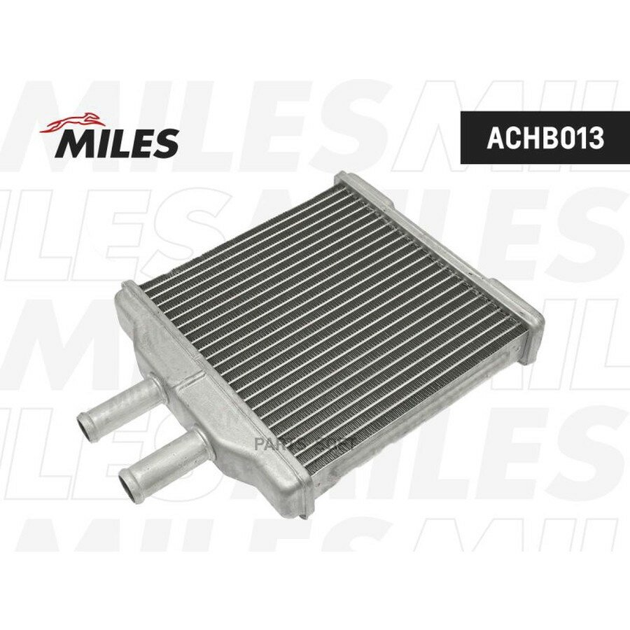 MILES ACHB013 Радиатор отопителя CHEVROLET LACETTI 03- ()