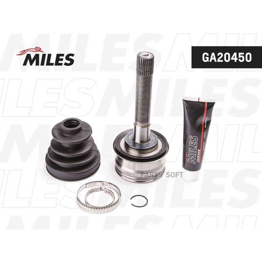 MILES GA20450 ШРУС TOYOTA 4RUNNER/HILUX 2.4-3.4 87-02 нар. ()
