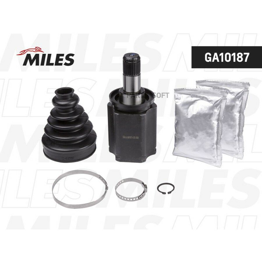 MILES GA10187 ШРУС BMW BMW X5(E70)/(F15)/X6(E71/E72)/X6(F16) внут. лев. ()