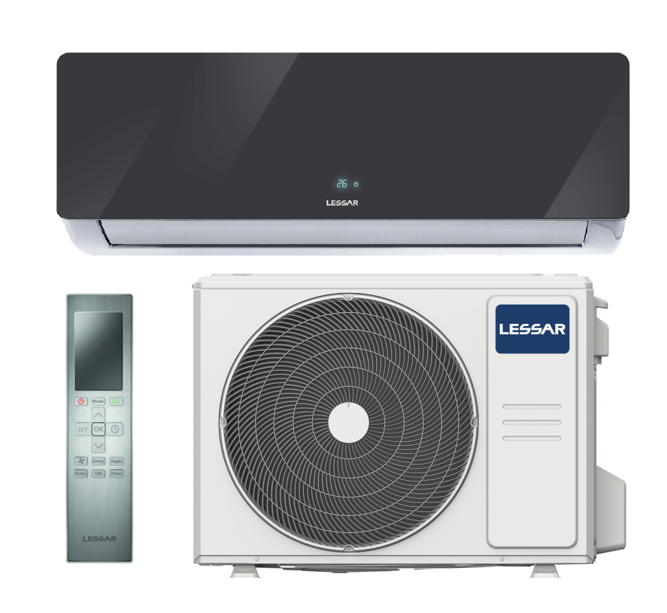 Сплит-система Lessar Ego LS-HE09KNE2/LU-HE09KNE2 инверторная на 25 кв. м
