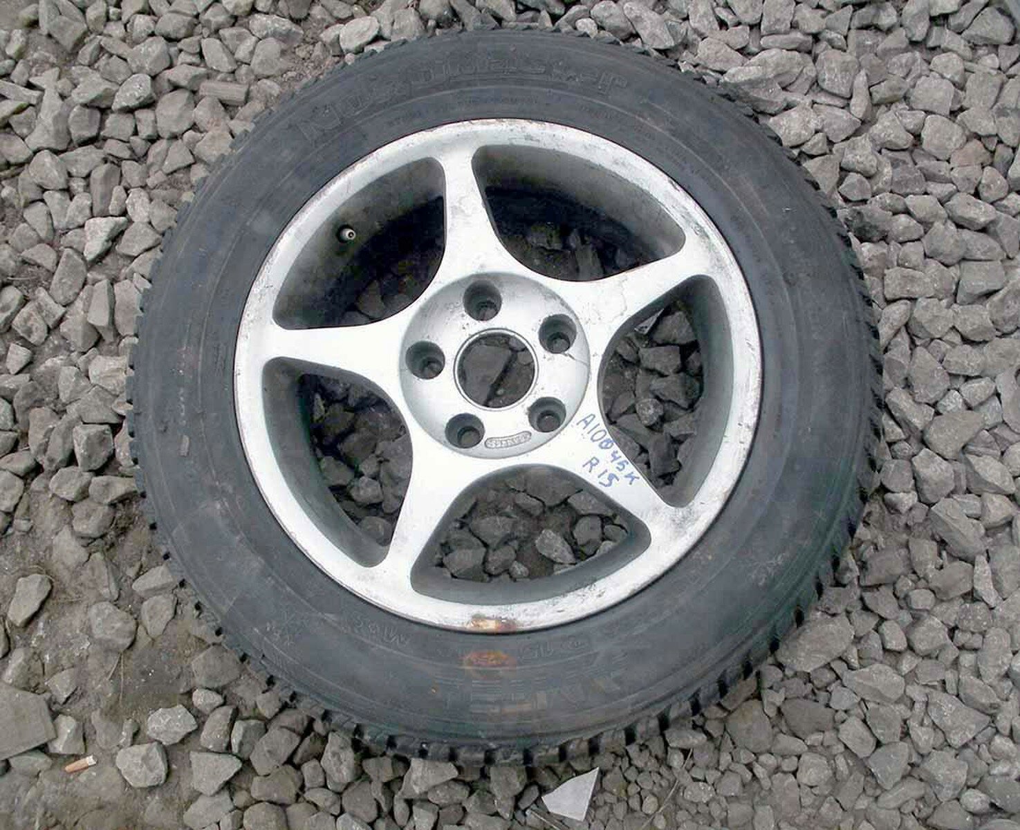 Диск литой R15 Audi 100 C4 (5*114.3)