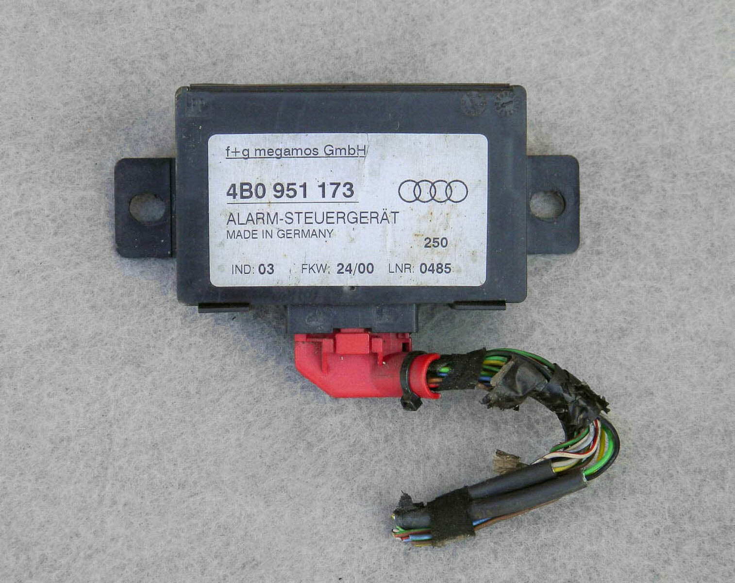 Блок сигнализации Audi A6 C5 `