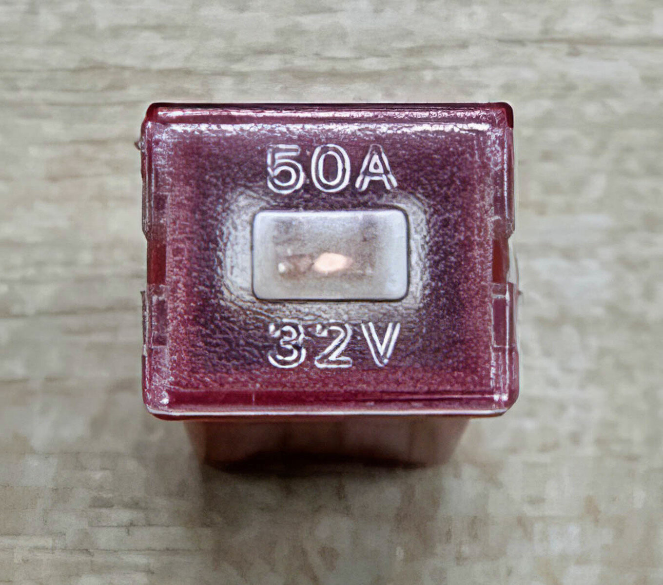 Предохранитель 50A NORD YADA 10x12 мм