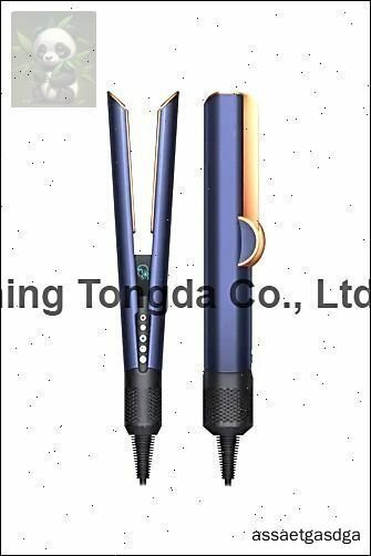 Выпрямитель Airstrait HT01 Prussian Blue Copper с термодатчиком и дисплеем