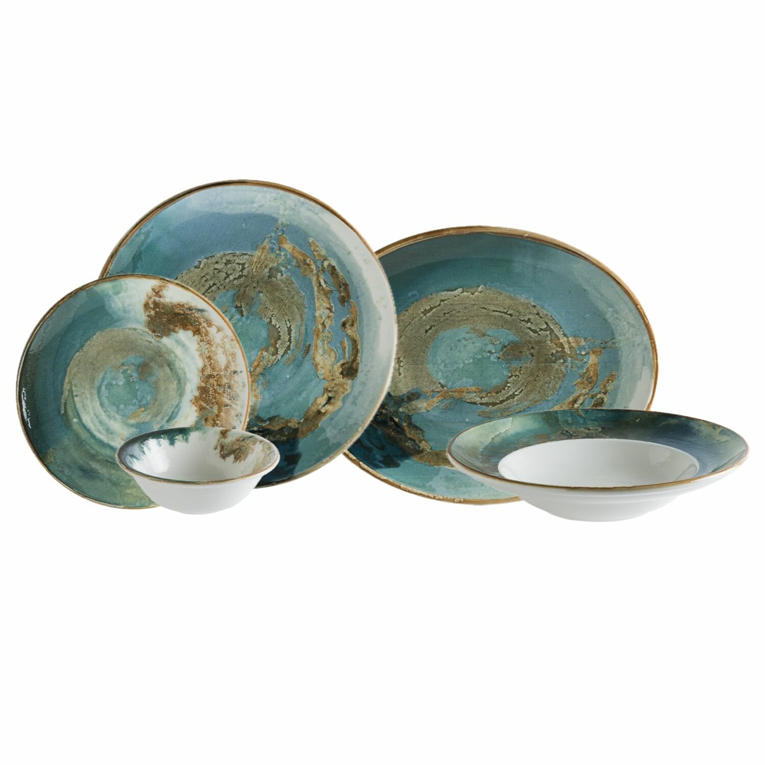 Столовый сервиз Bonna Futura premium porcelain dinner set BON64397