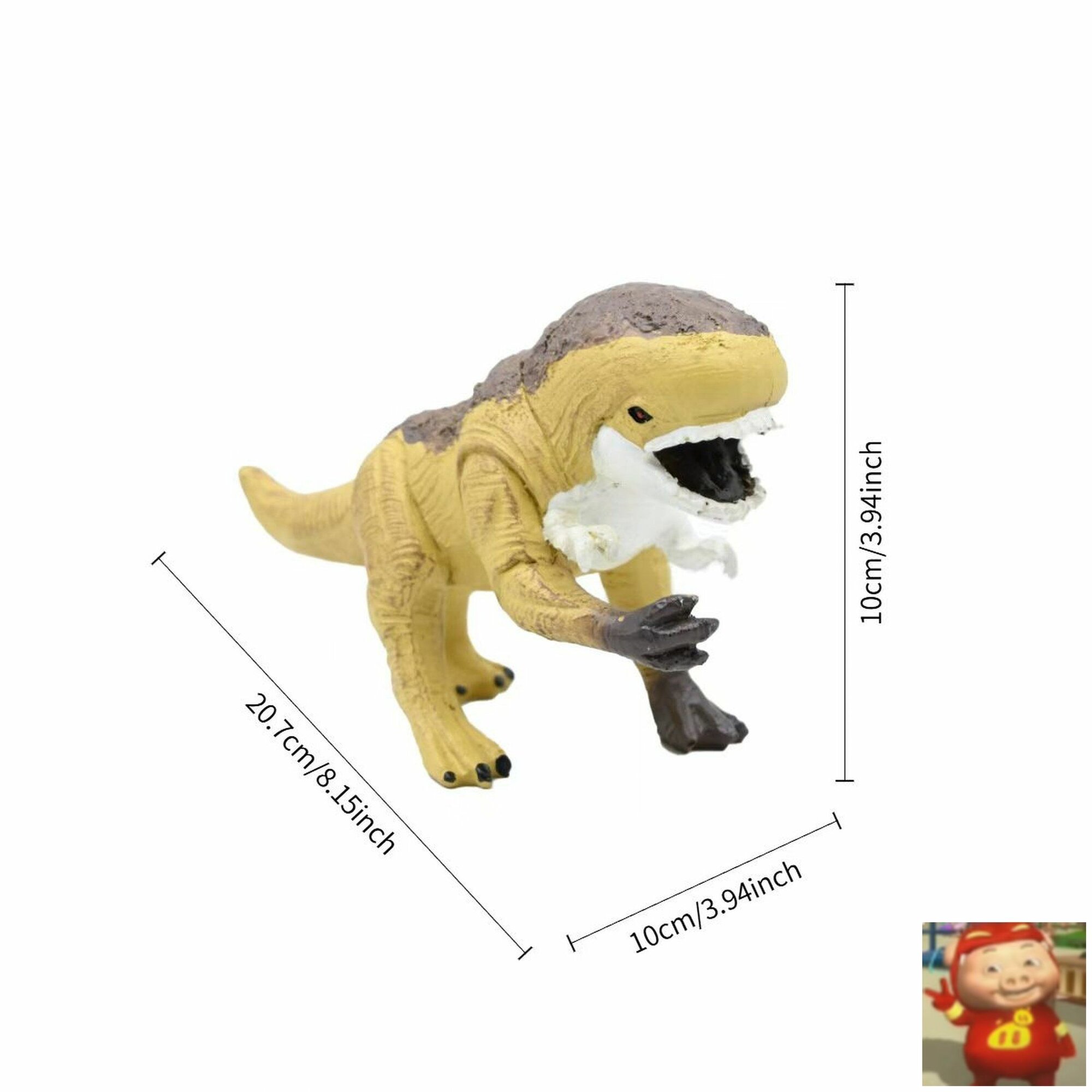 Фигурка Динозавра Mattel Jurassic World - Фигурка динозавра Дистортус Рекс с функцией атаки и звуками - Мир Юрского периода JGB58