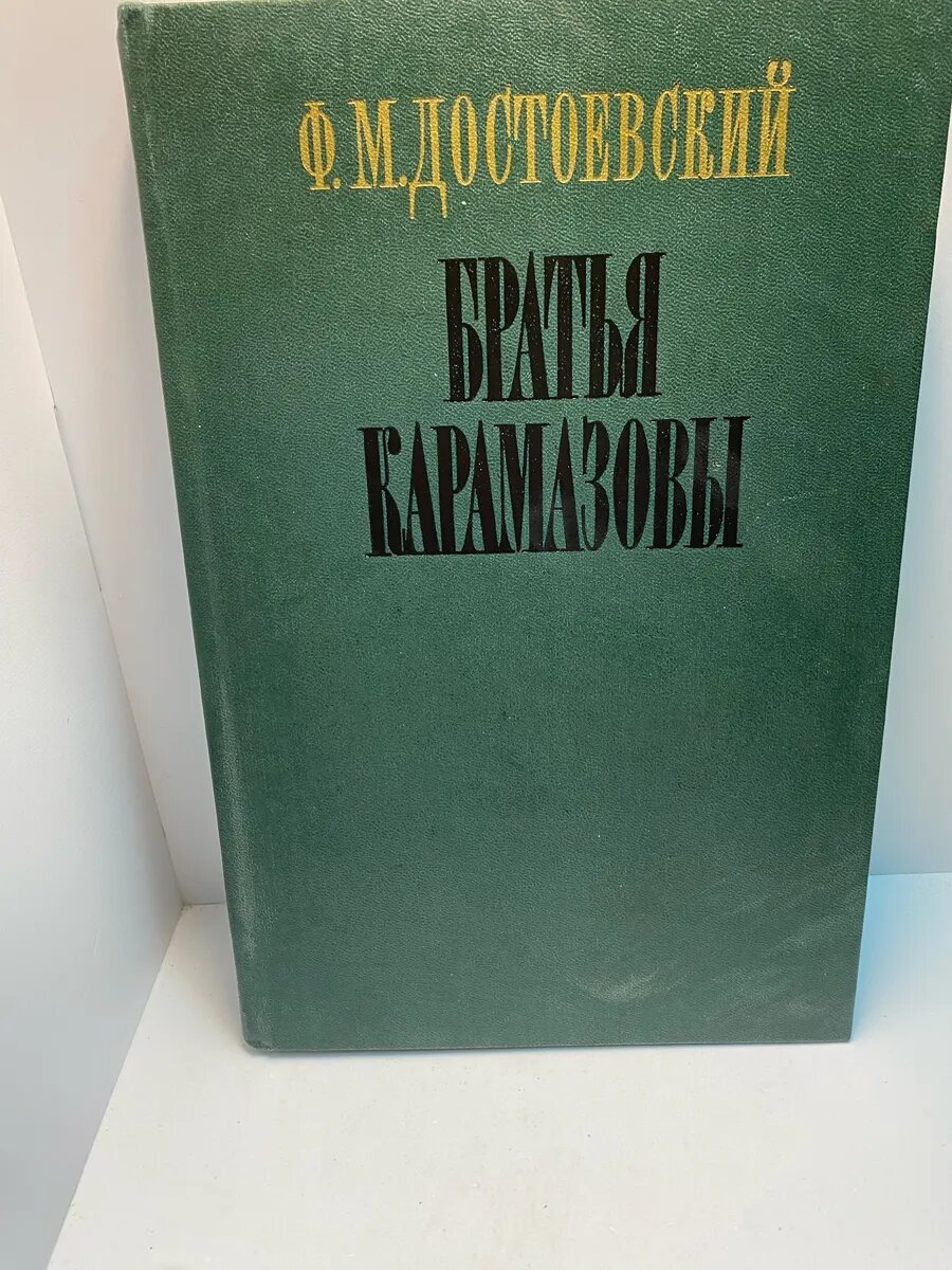 Книга Ф. М. Достоевский Братья Карамазовы (289)